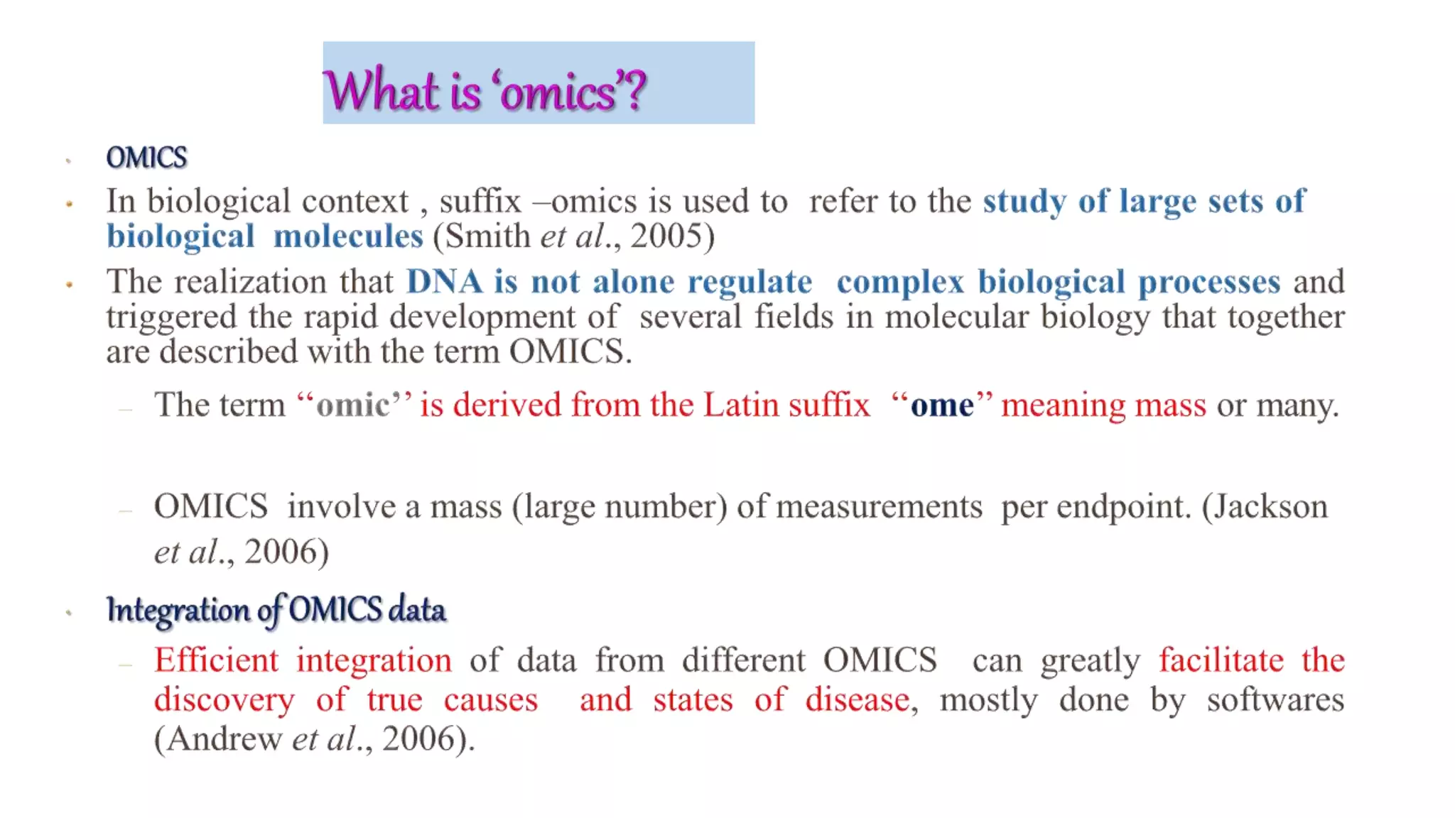 Omics in crop improvement | PPTX