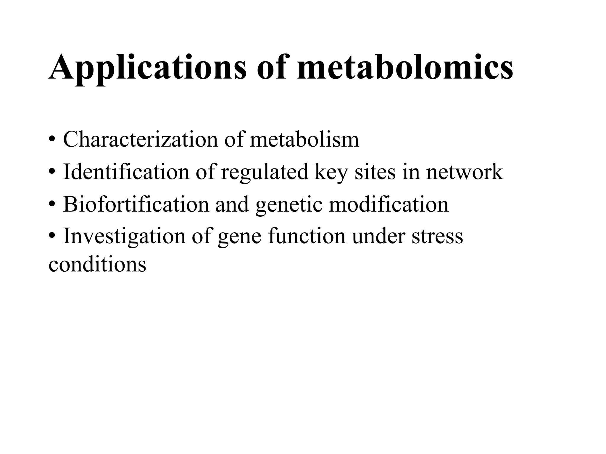 Omics for crop improvement (new) | PDF