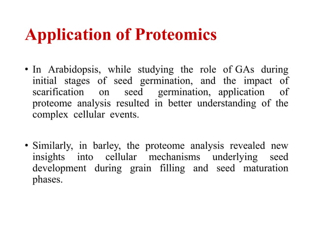 Omics for crop improvement (new) | PDF | Biotech and Biomedical Industry | Industries