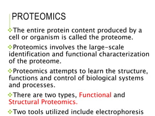 Omics in nutrition and metabolism | PPTX