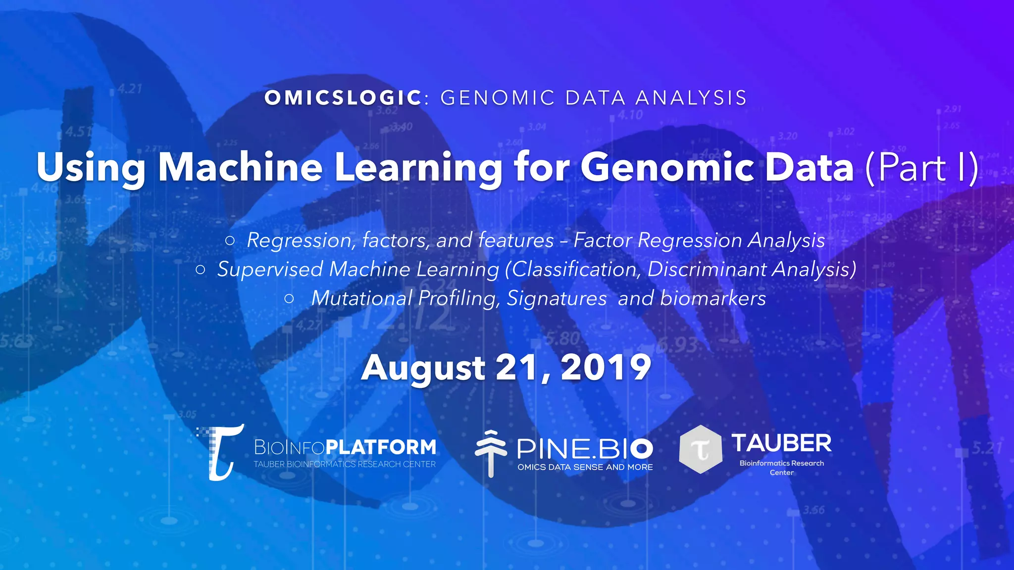 Omics Logic Genomics Program | PDF