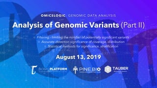 Omics Logic Genomics Program | PDF