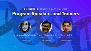 Omics Logic Genomics Program | PDF