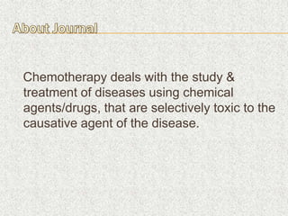 OMICS Publishing Group | Chemotherapy | PPT