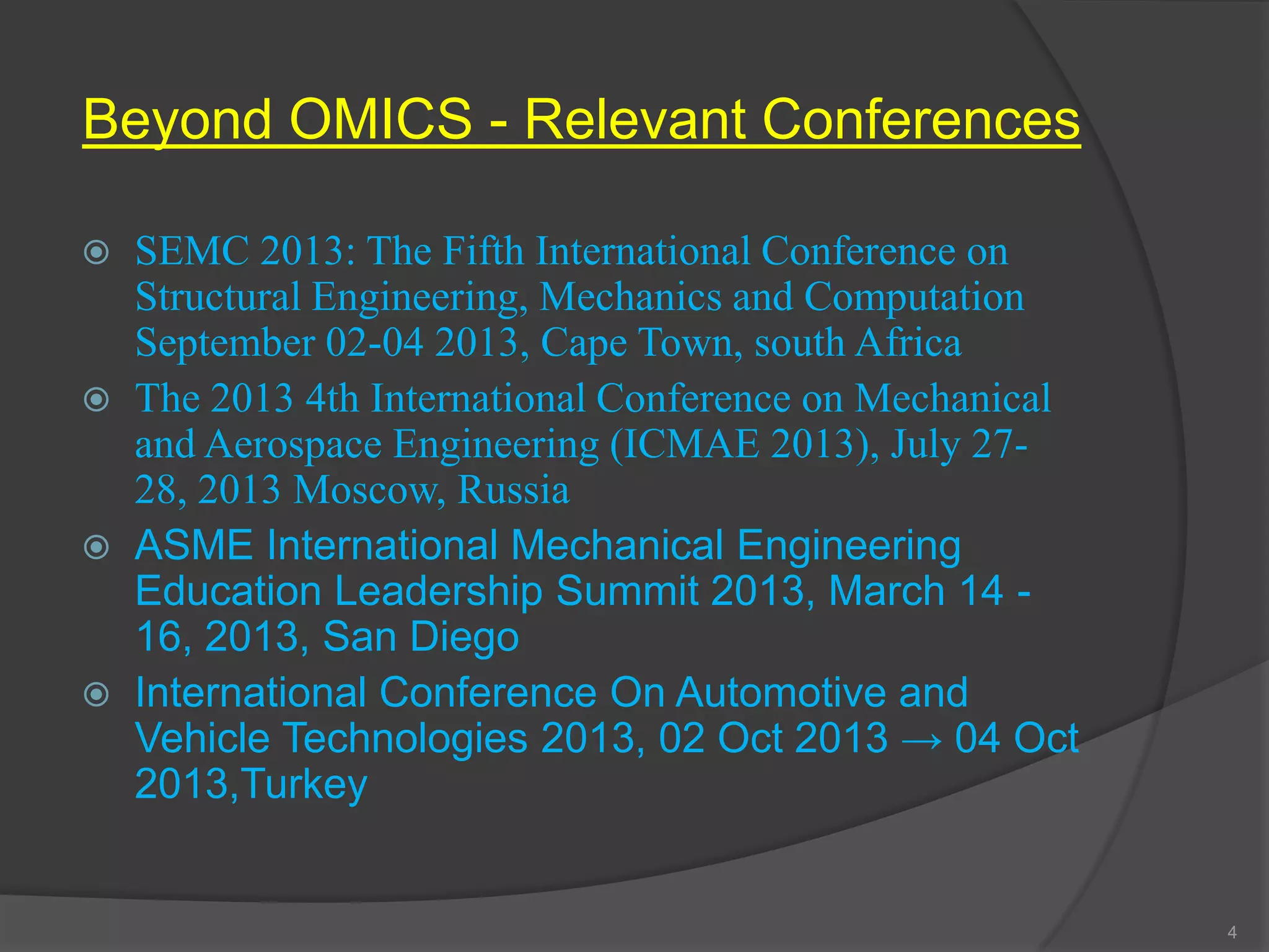 Journal of Applied Mechanical Engineering | PPTX