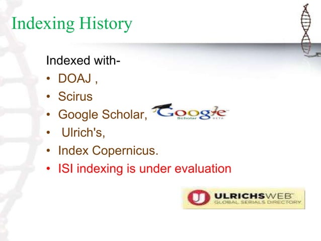 Journal of Carcinogenesis & Mutagenesis | PPT