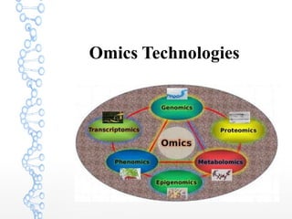 Omics Technologies.pdf genomics, transcriptomics, proteomics ...
