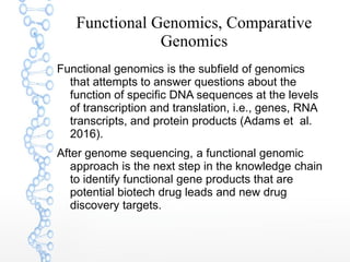 Omics Technologies.pdf genomics, transcriptomics, proteomics ...