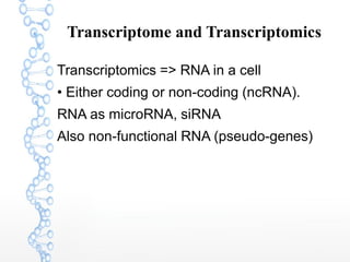 Omics Technologies.pdf genomics, transcriptomics, proteomics ...