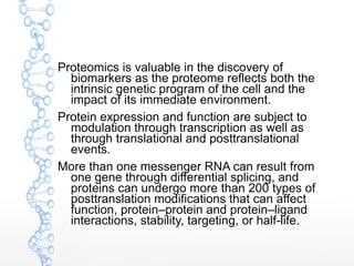Omics Technologies.pdf genomics, transcriptomics, proteomics ...