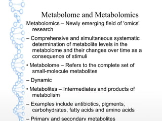 Omics Technologies.pdf genomics, transcriptomics, proteomics ...