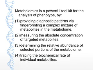 Omics Technologies.pdf genomics, transcriptomics, proteomics ...