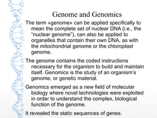 Omics Technologies.pdf genomics, transcriptomics, proteomics ...