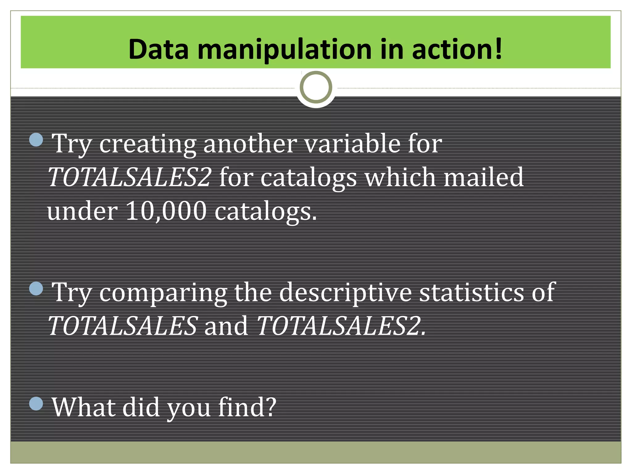Introduction To Spss Ppt Operating Systems Computer Software And Applications