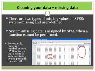 introduction to spss | PPT