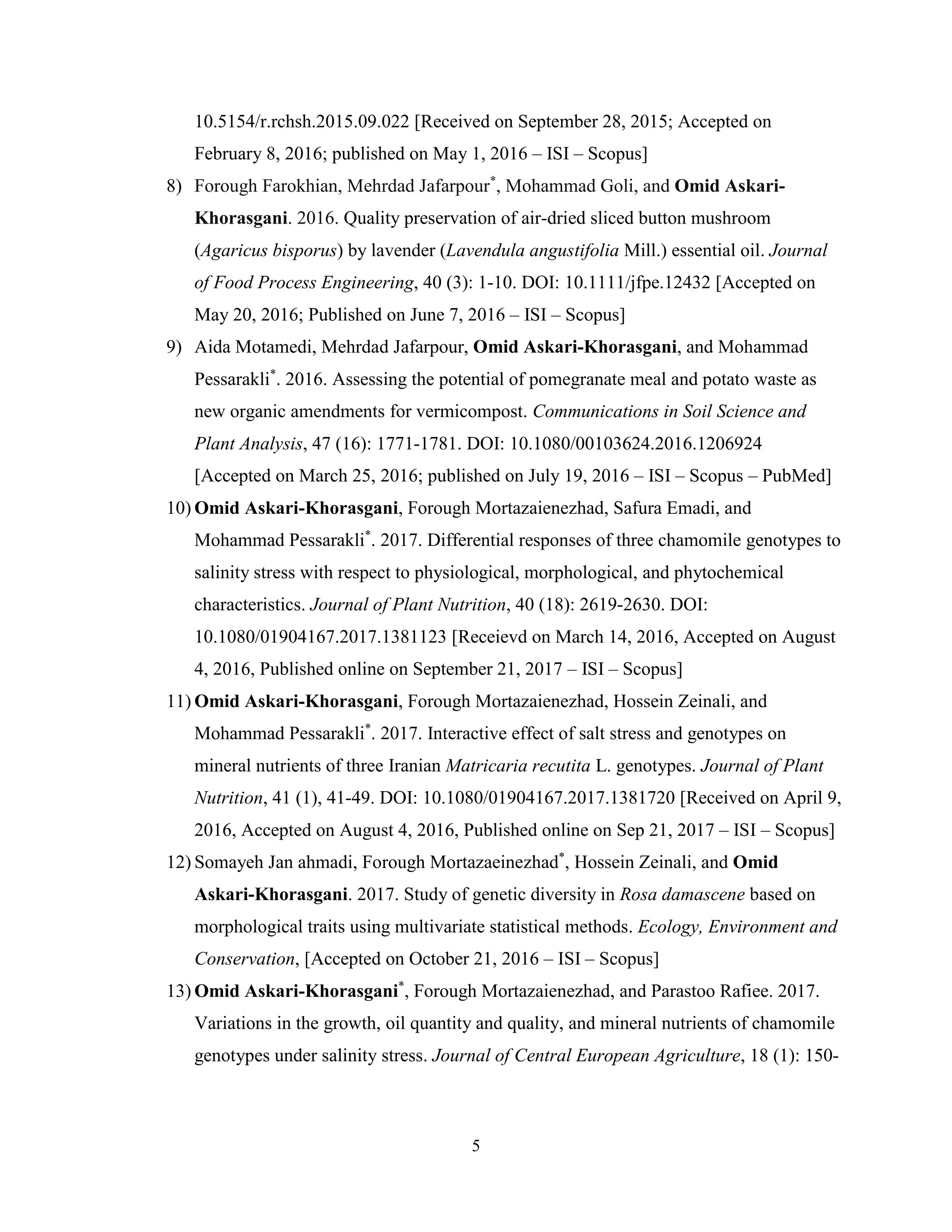 Omid askari cv 2 | PDF Omid askari cv 2 | PDF