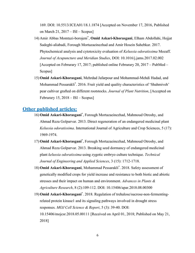 Omid askari cv 2 | PDF Omid askari cv 2 | PDF