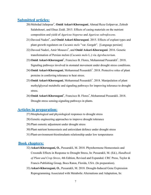 Omid askari cv 2 | PDF Omid askari cv 2 | PDF