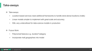 Labeling Foot Traffic in Dense Locations | PDF