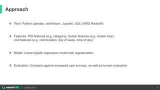 Labeling Foot Traffic in Dense Locations | PDF