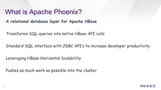 Omid: scalable and highly available transaction processing for Apache Phoenix | PPTX | Databases ...