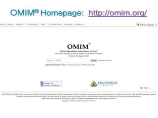 Omim | PPT