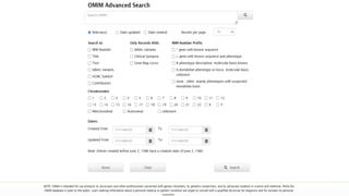 OMIM.pptx | Genetics | Science