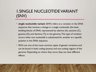 omim and genetic variant riddhi.ppt....x | PPTX