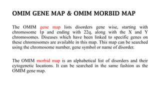 OMIM- Online Mendelian Inheritance in Man | PDF