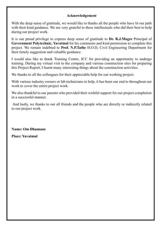 om industrial training report.pptx