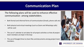 OMIS 608-Project Management-Group 3- Assignment 4 (Project progress ...