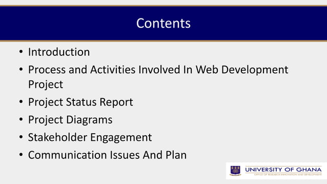 OMIS 608-Project Management-Group 3- Assignment 4 (Project progress ...