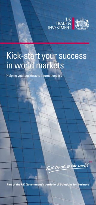 UKTI Trade Services Brochure | PDF