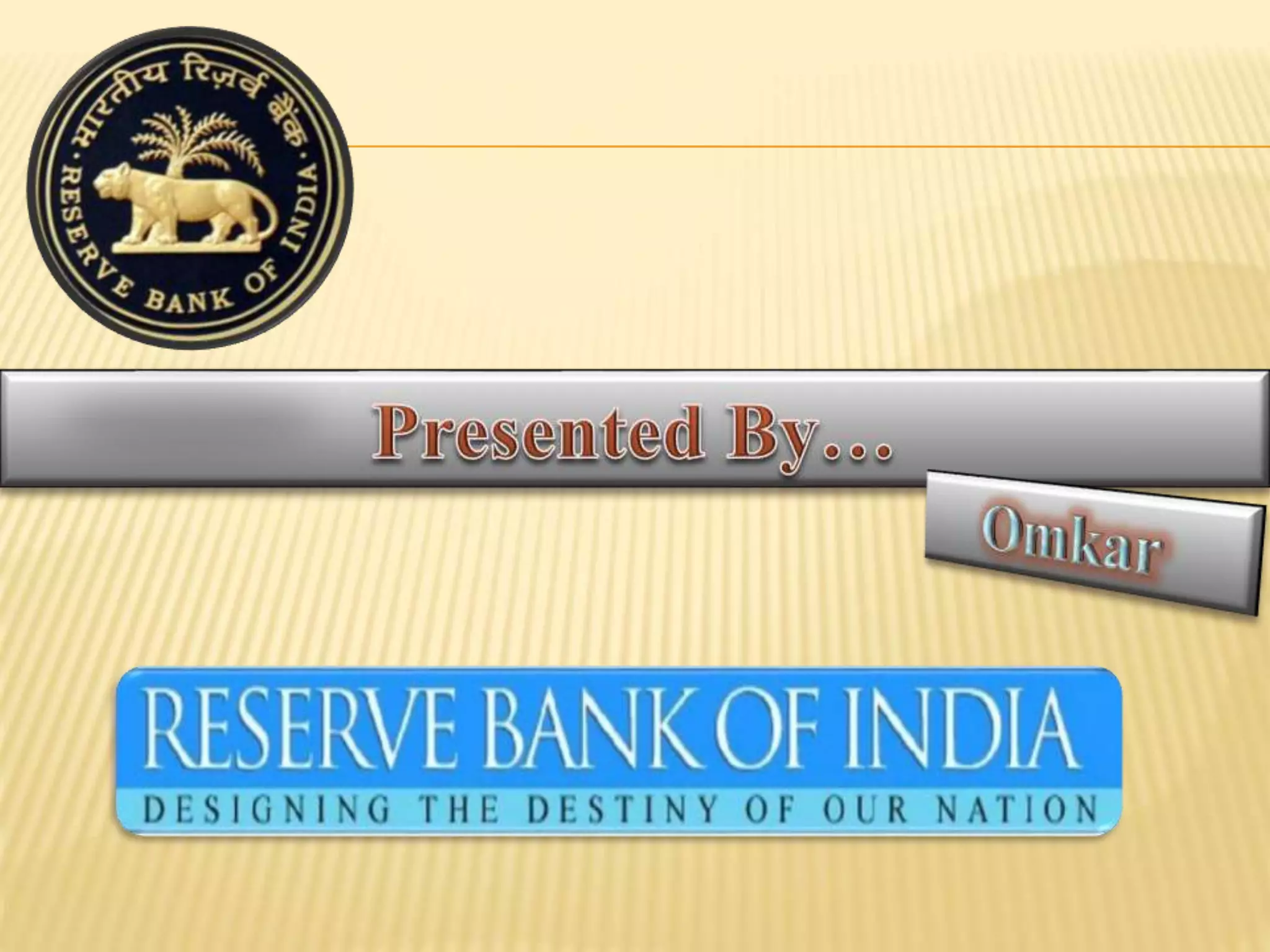 Functions of RBI | PPTX