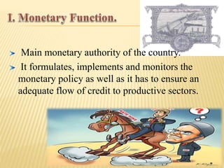 Functions of RBI | PPTX