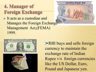 Functions of RBI | PPTX