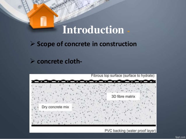 CONCRETE CLOTH ITS USES AND APPLICATIONS IN CIVIL ENGINEERING FIELD(O…