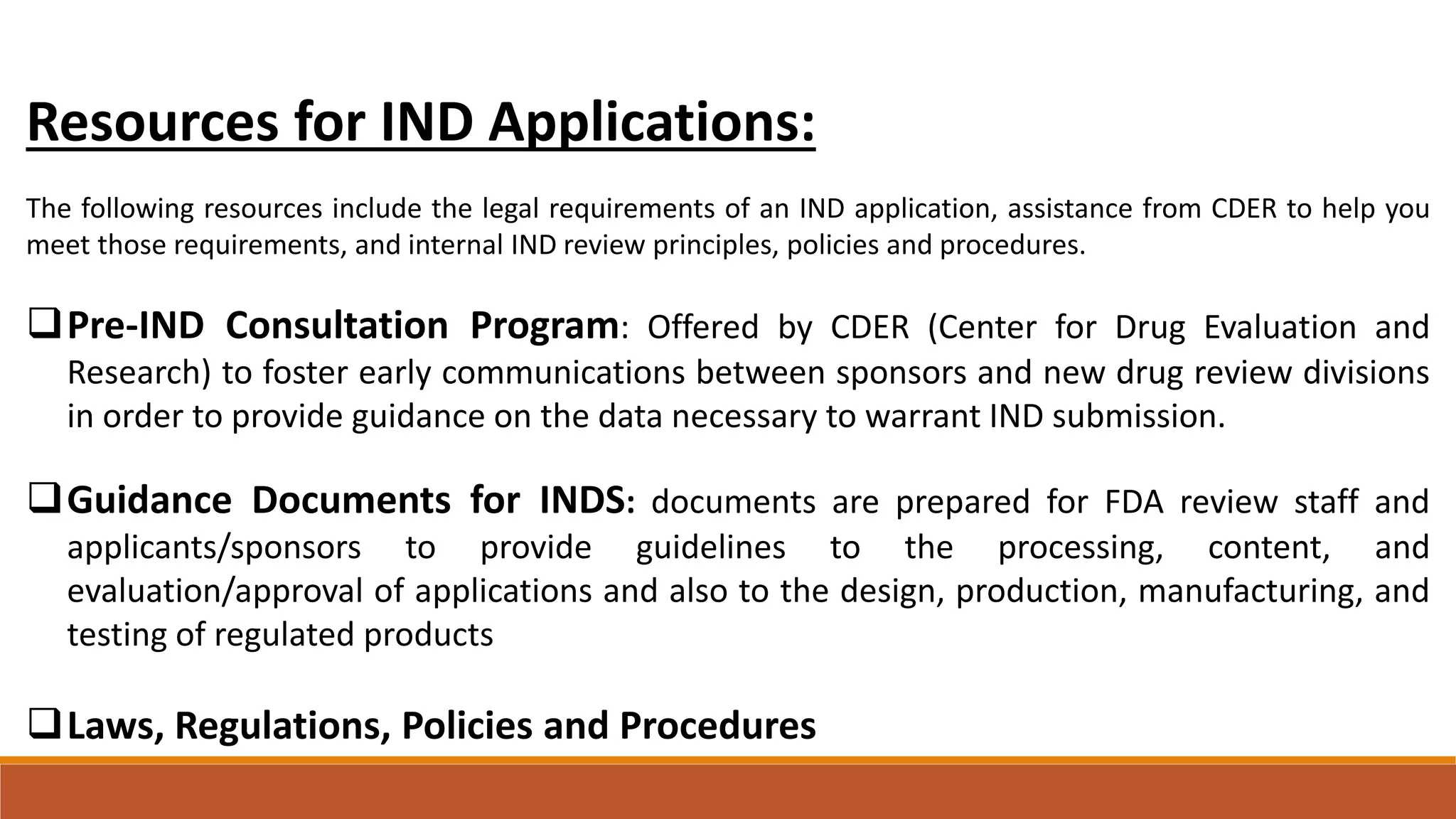 Investigational New Drug application | PPTX