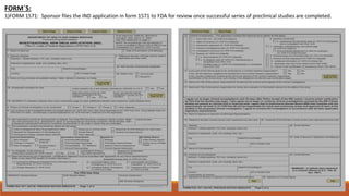 Investigational New Drug application | PPTX