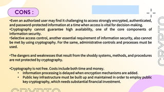 Cryptography | PPT