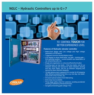 Omkar Electronics, Thane, Elevator Components | PDF