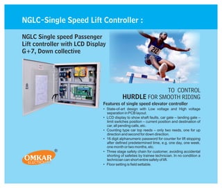 Omkar Electronics, Thane, Elevator Components | PDF