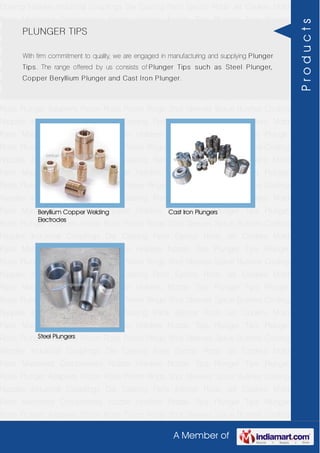 Omkar Engineering Works, Pune, Cooling Nipples | PDF