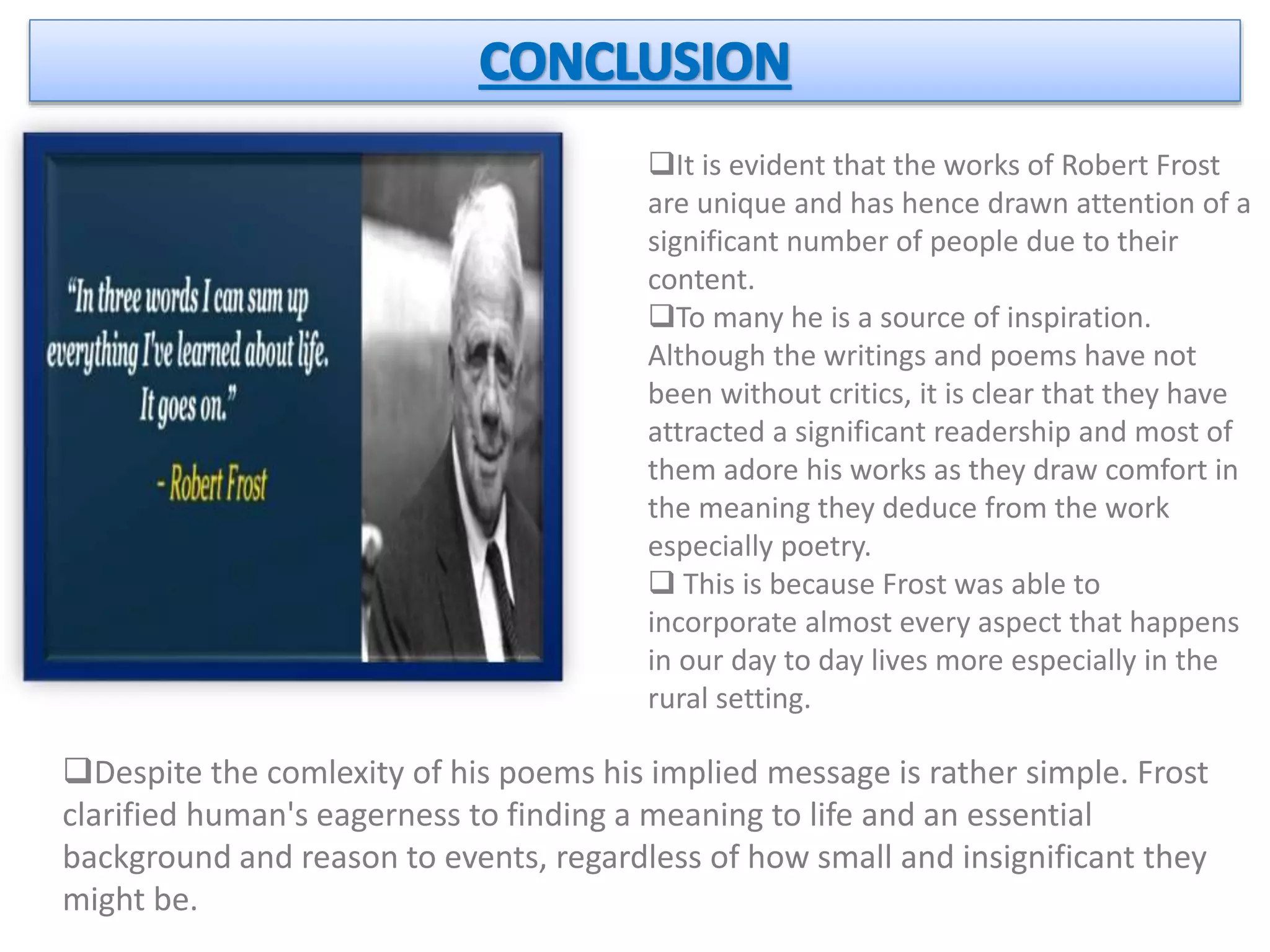 OMKAR ENGLISH PROJECT ON ROBERT FROSR.pptx