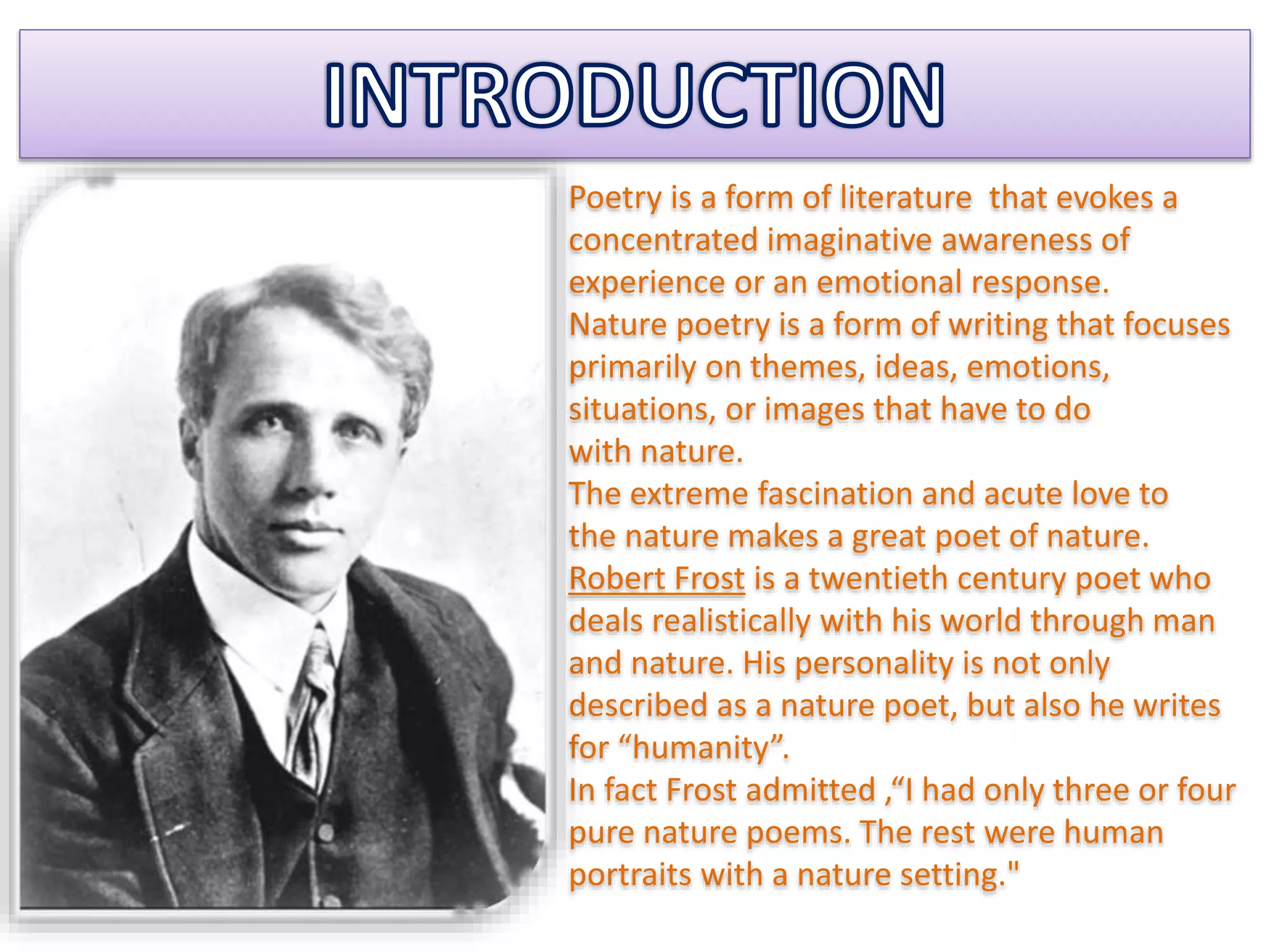 OMKAR ENGLISH PROJECT ON ROBERT FROSR.pptx