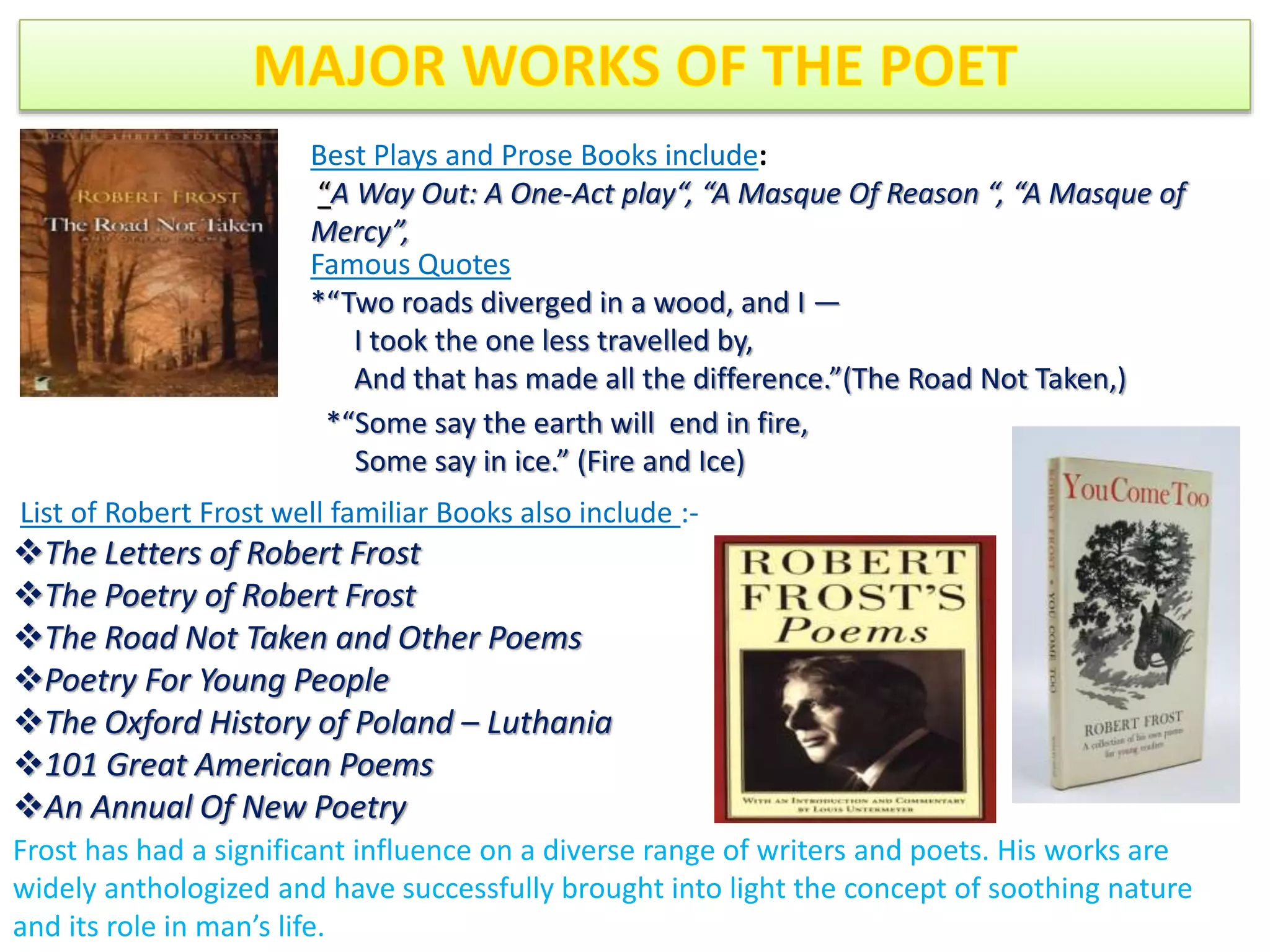 OMKAR ENGLISH PROJECT ON ROBERT FROSR.pptx
