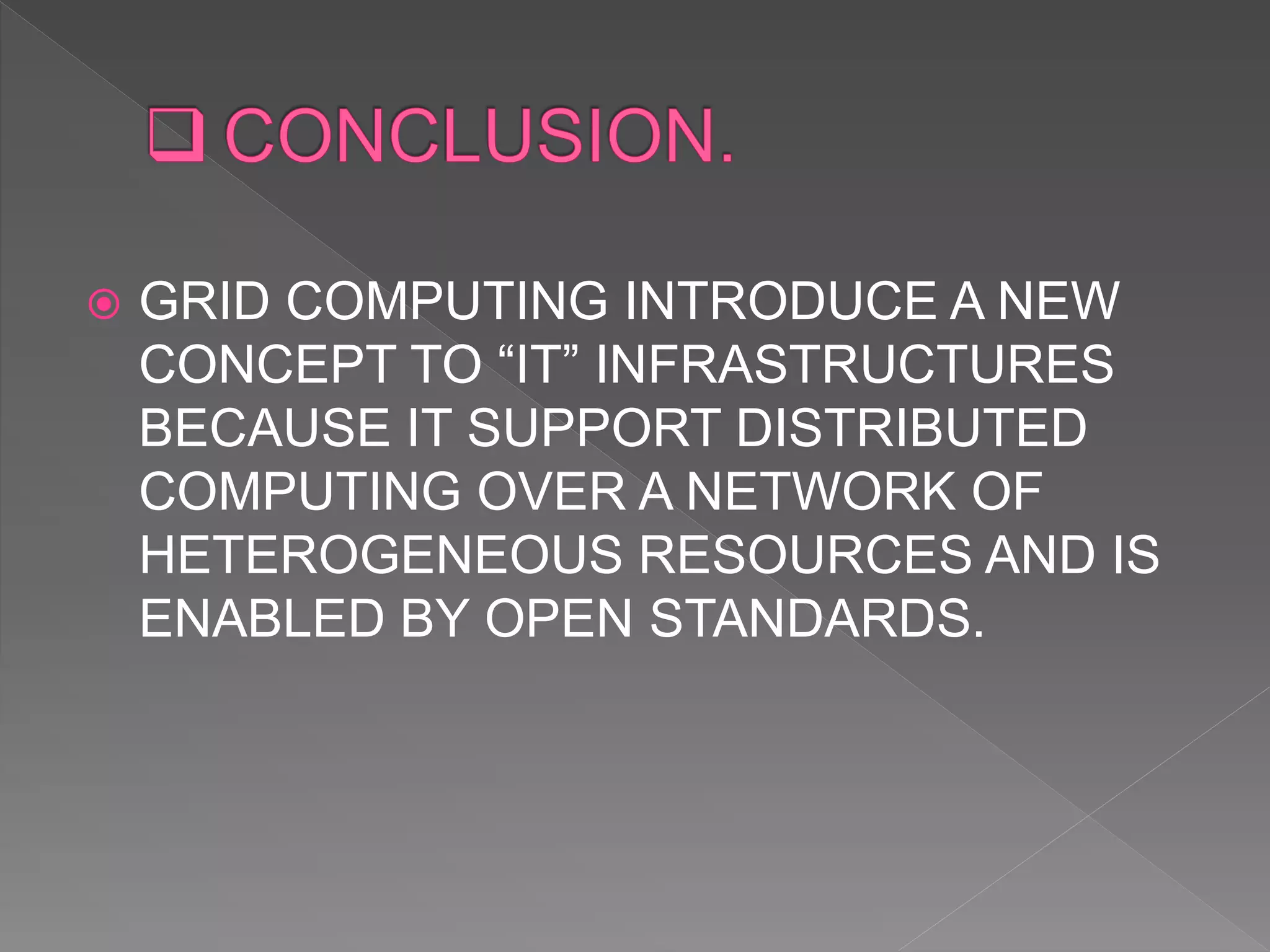 grid computing | PPT