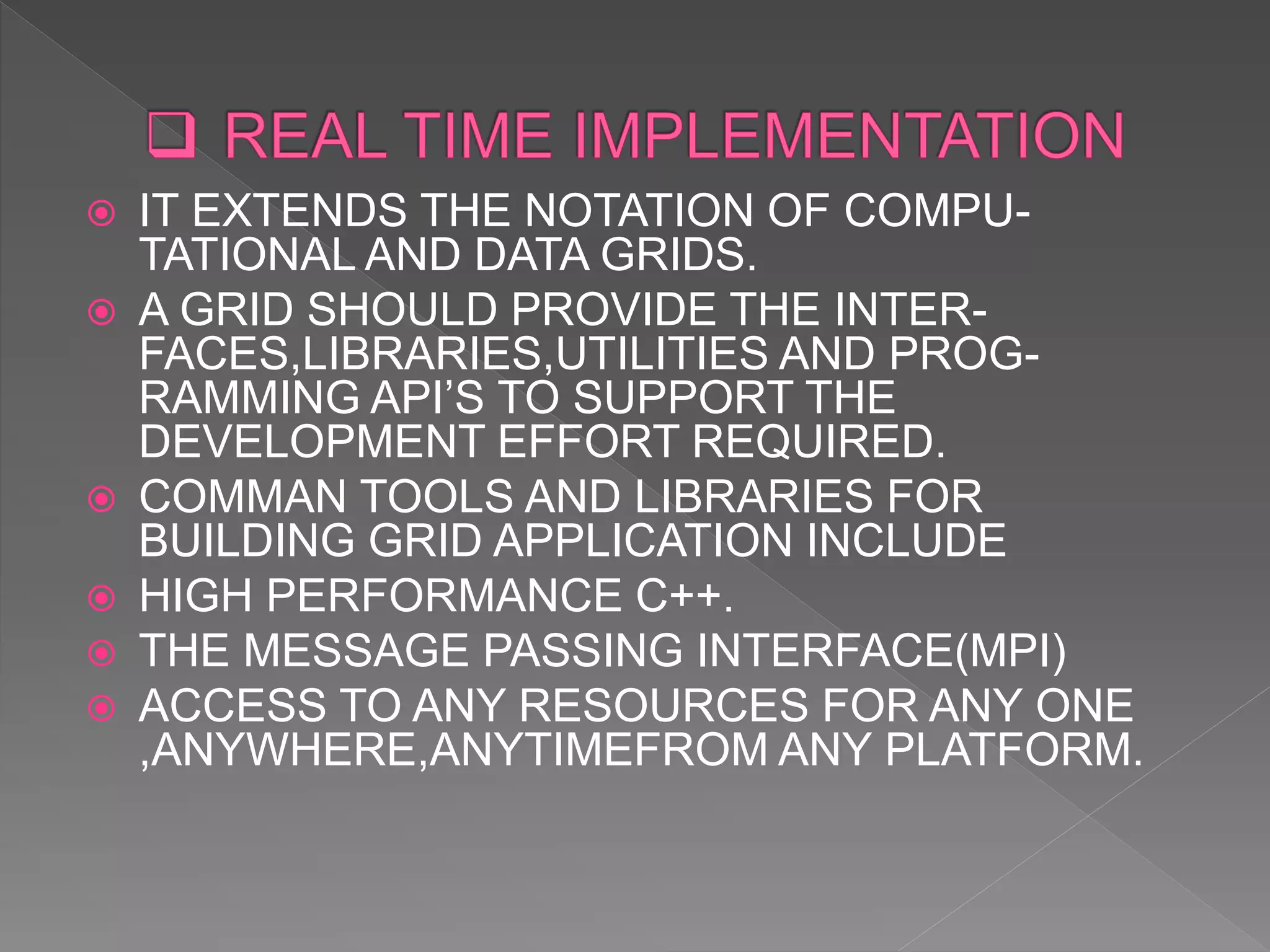 grid computing | PPT