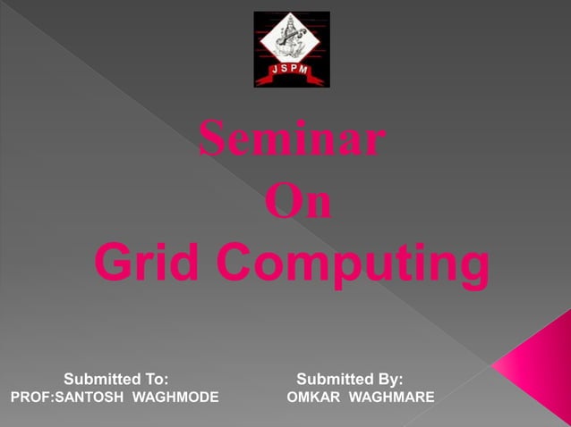 grid computing | PPT