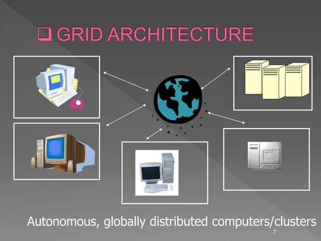 grid computing | PPTX